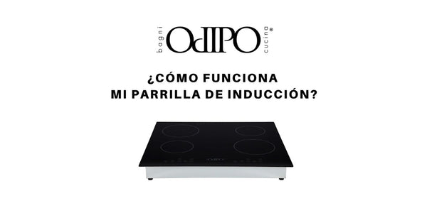 ¿Cómo funciona mi parrilla de inducción? – OdIPO