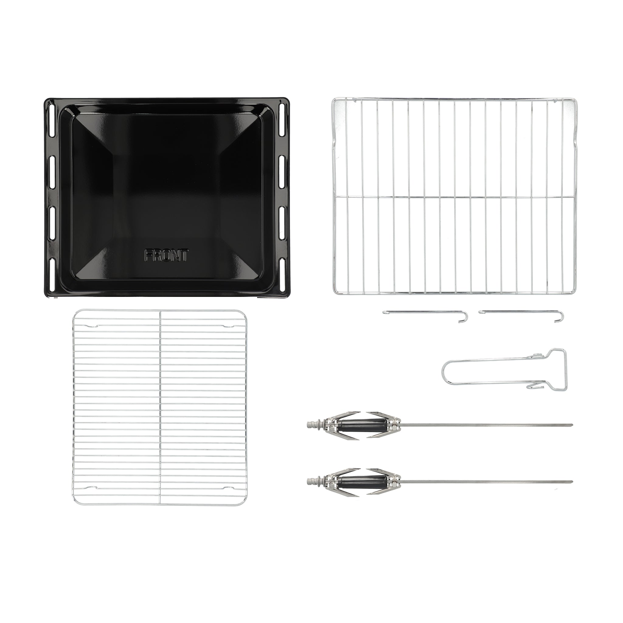 Horno de gas empotrable encendido electrico 65L 60cm Motrix – OdIPO