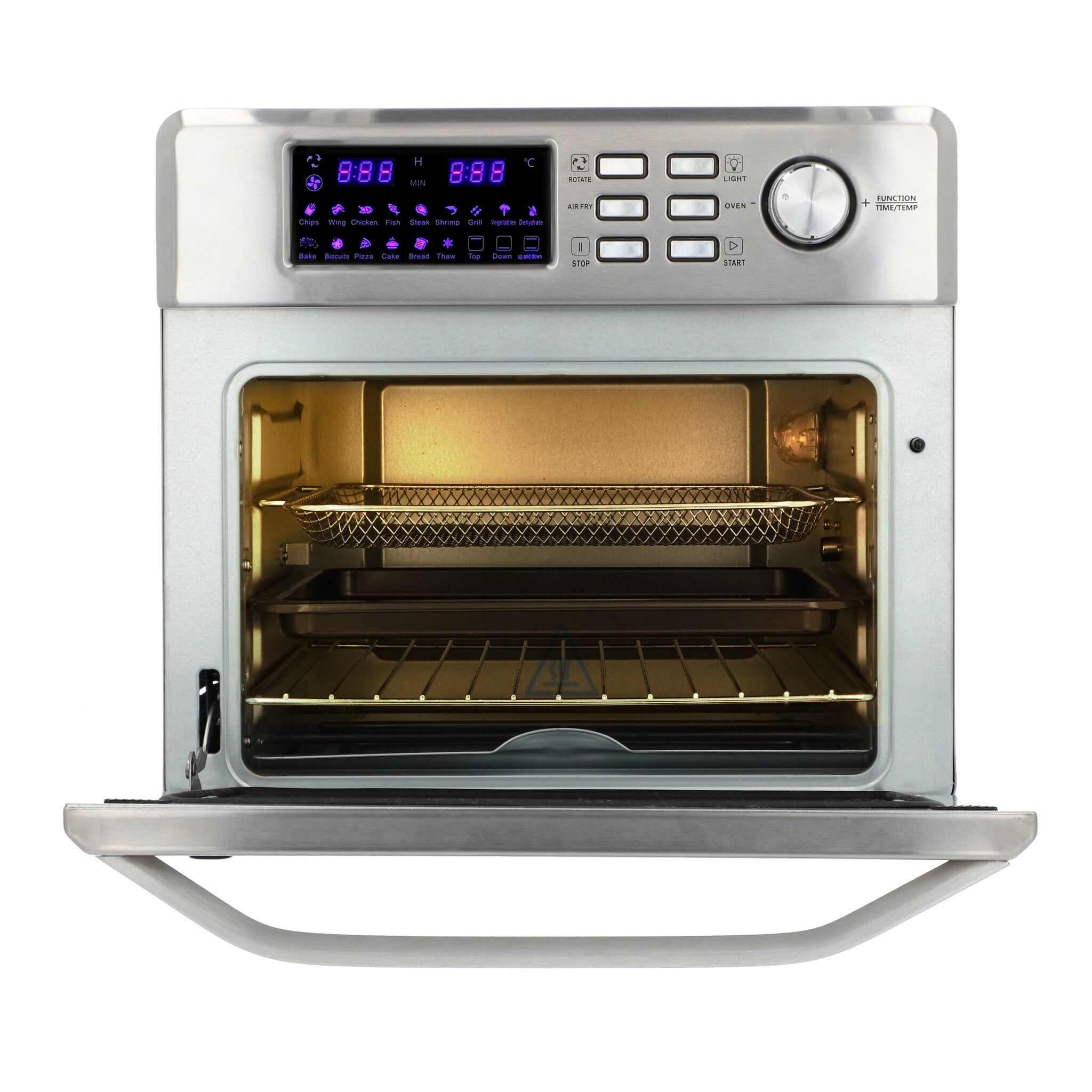 Horno eléctrico y freidora de aire 25L 127V Melix – OdIPO