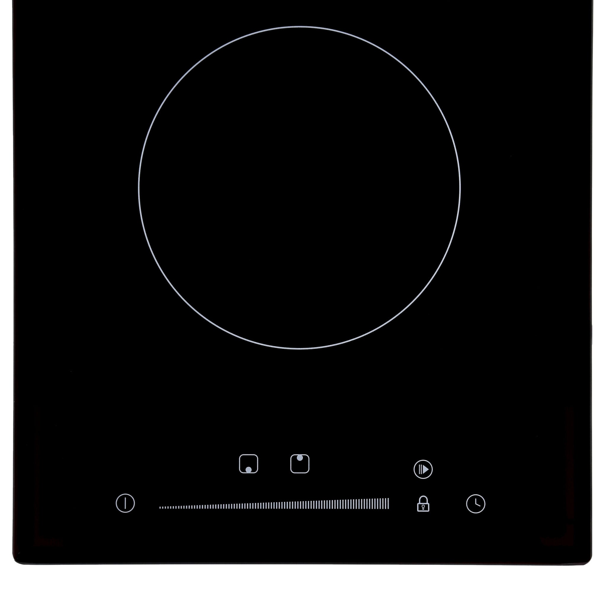Campana de cocina de pared digital cristal curvo 60cm Marex Plus + Par ...