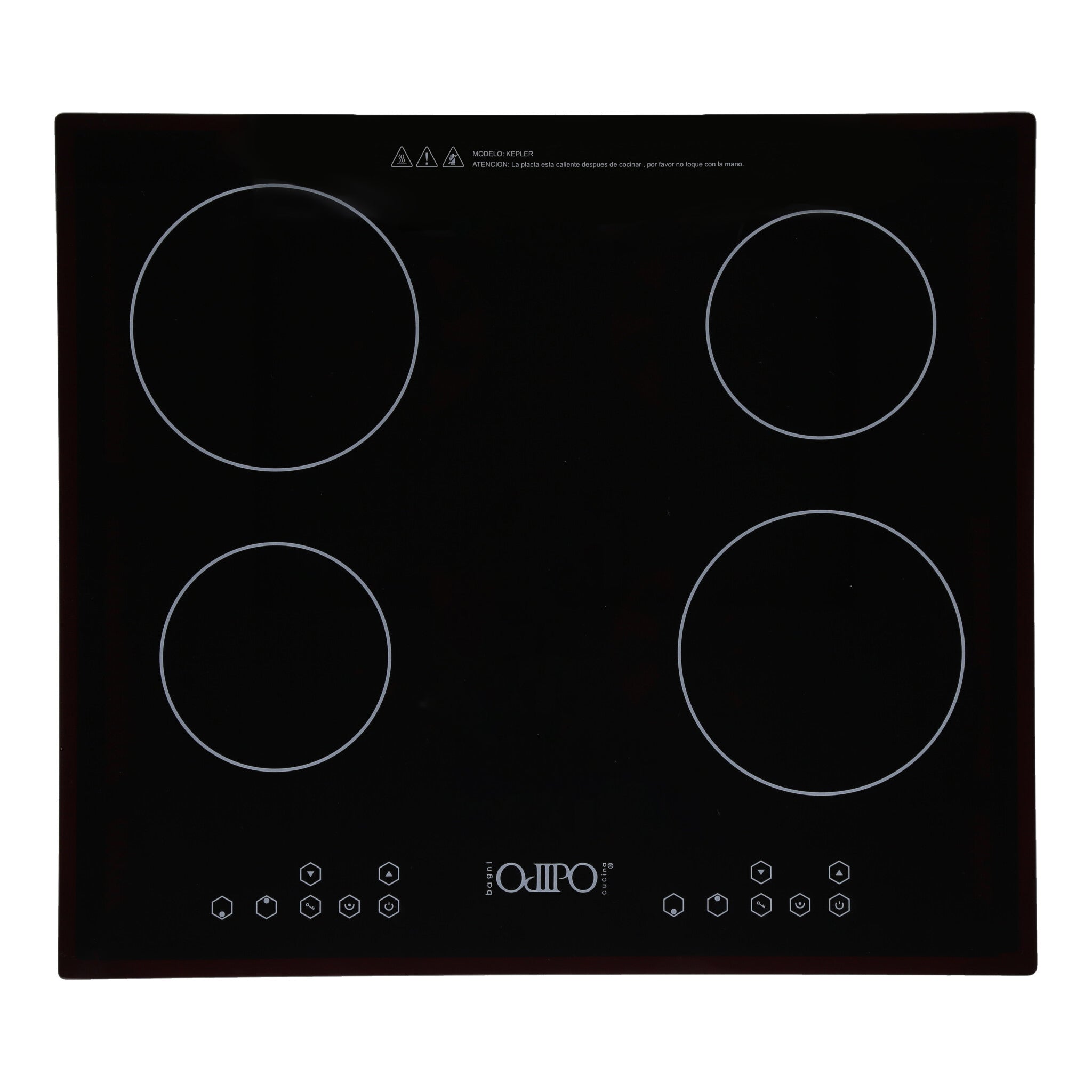 Campana de cocina de pared acero inoxidable 60cm Marex + Parrilla eléc ...