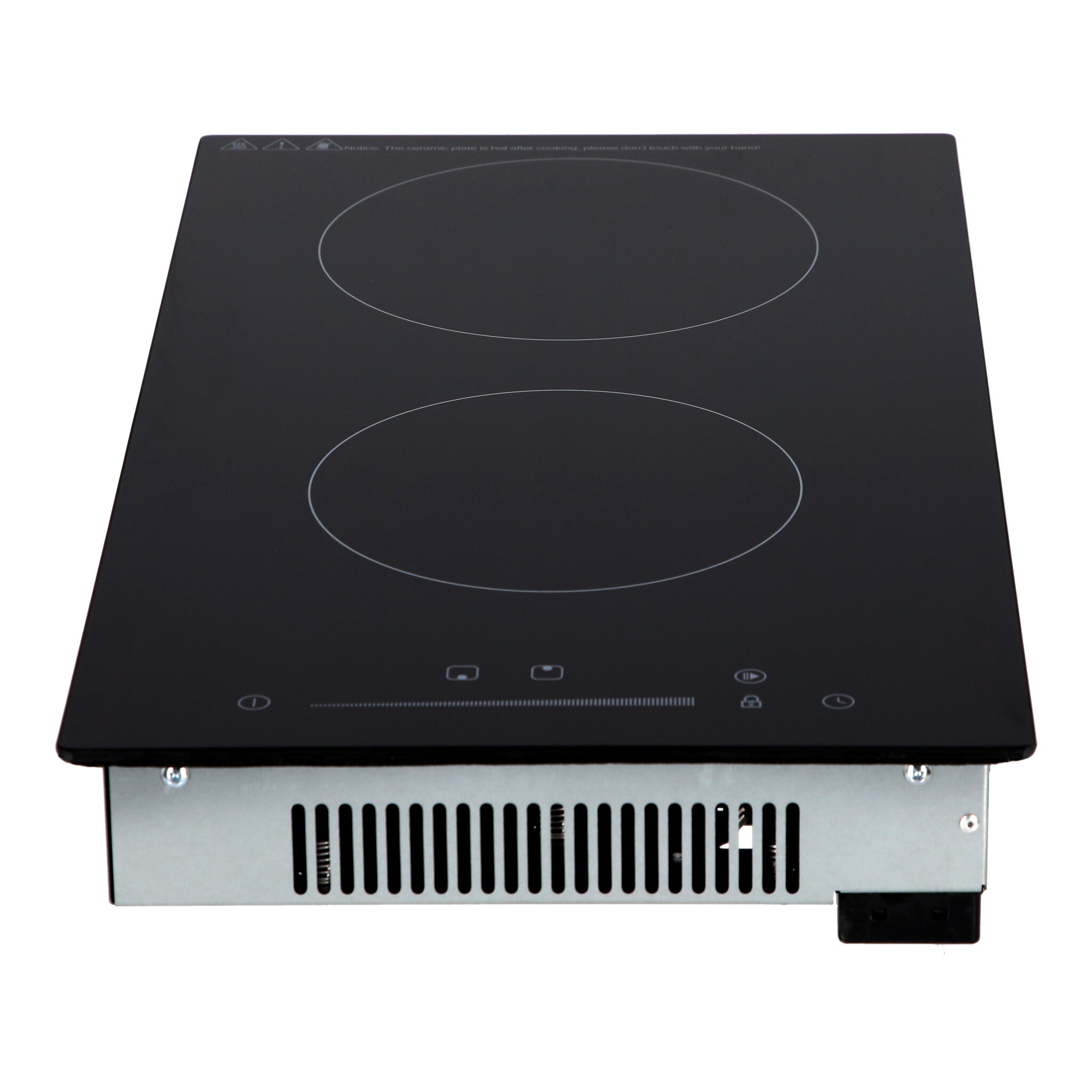 Campana de cocina acero inoxidable 60cm Thory + Parrilla eléctrica de ...