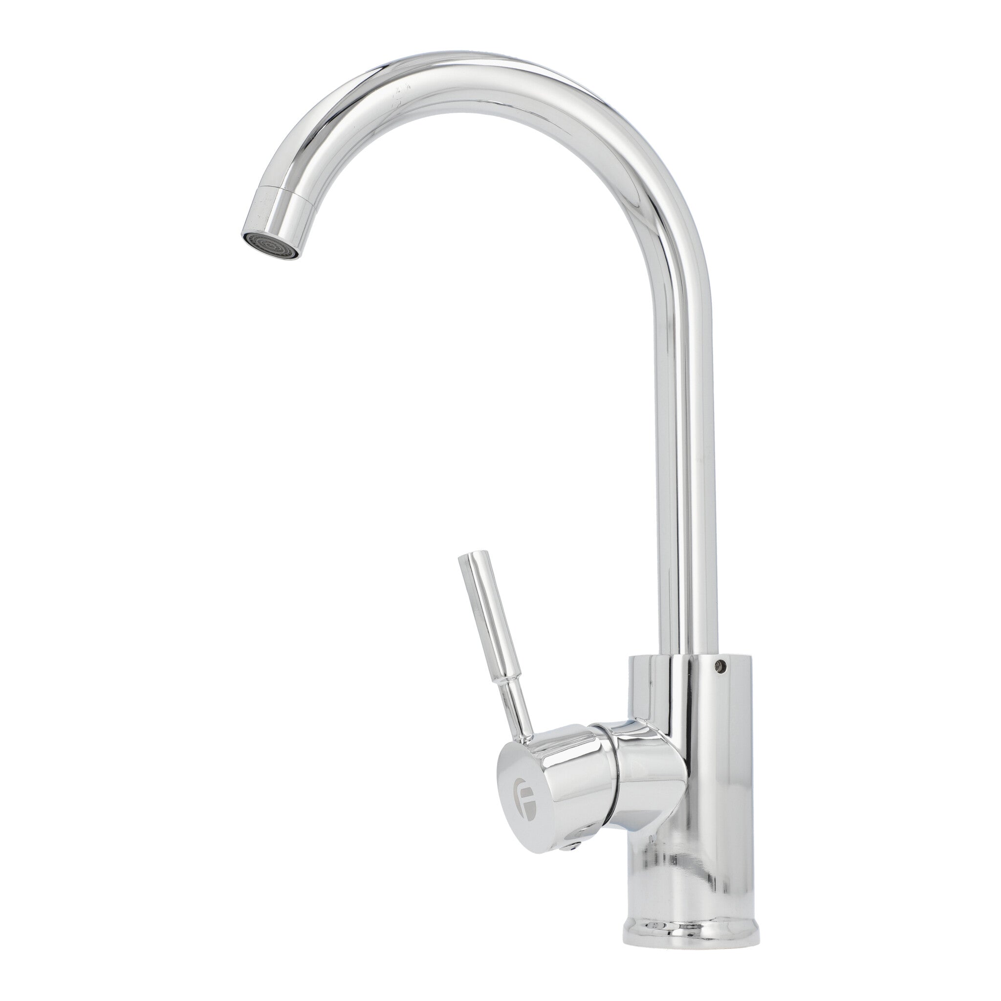 Llave de cocina monomando fregadero acero inoxidable Brush Nickel Aust ...