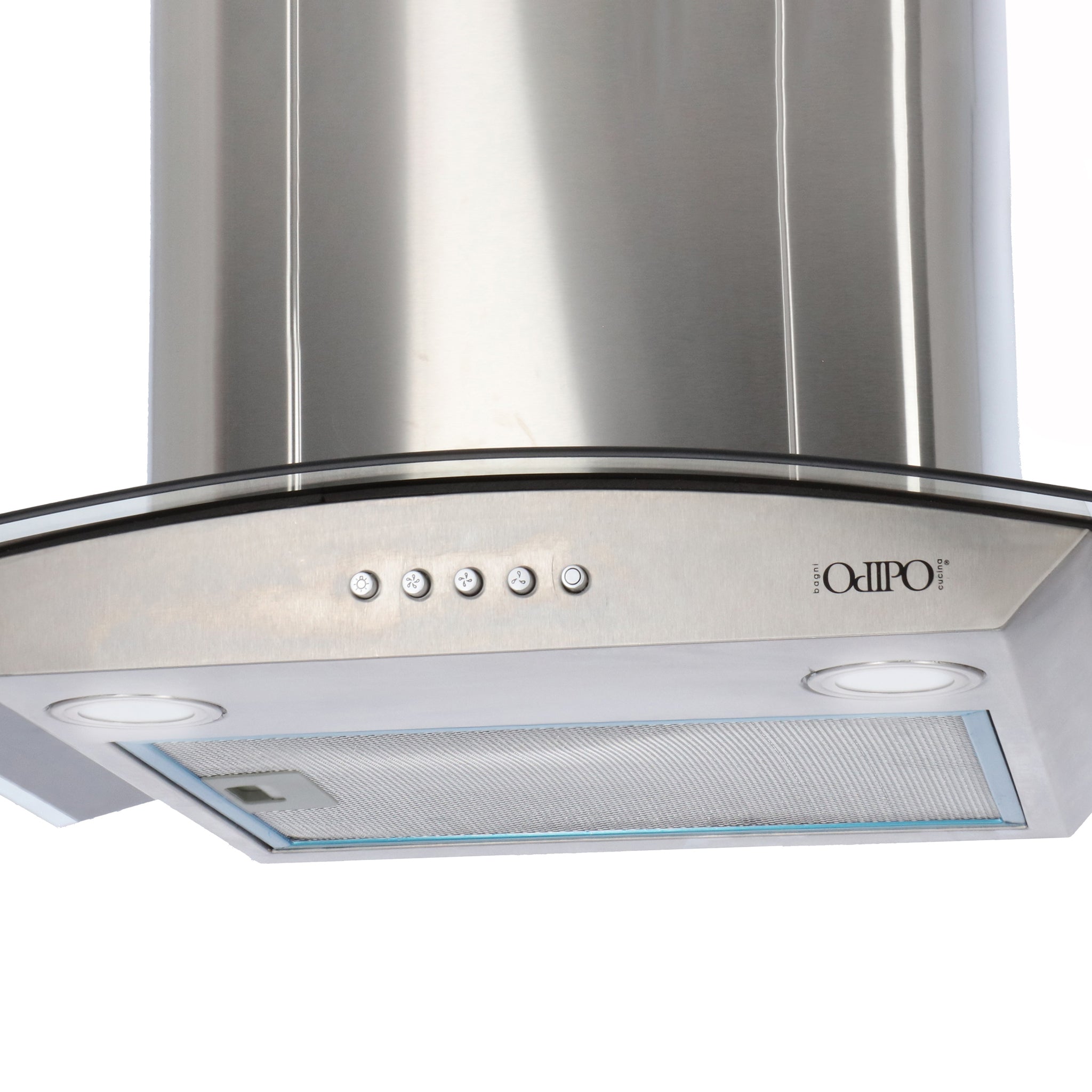 Campana de cocina de pared cristal curvo 60cm Marex – OdIPO