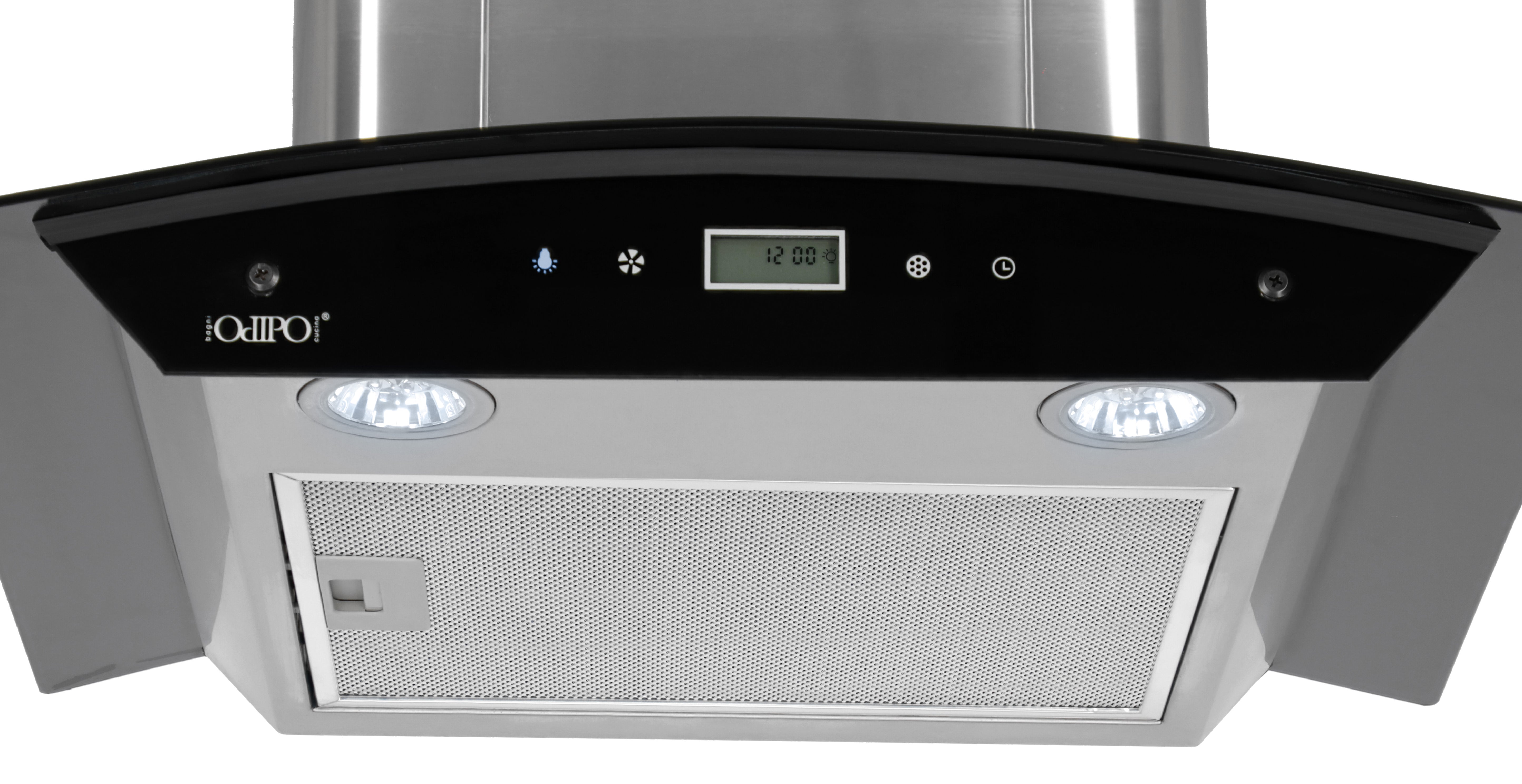 Campana extractora acero inoxidable 60cm Marex Plus – OdIPO