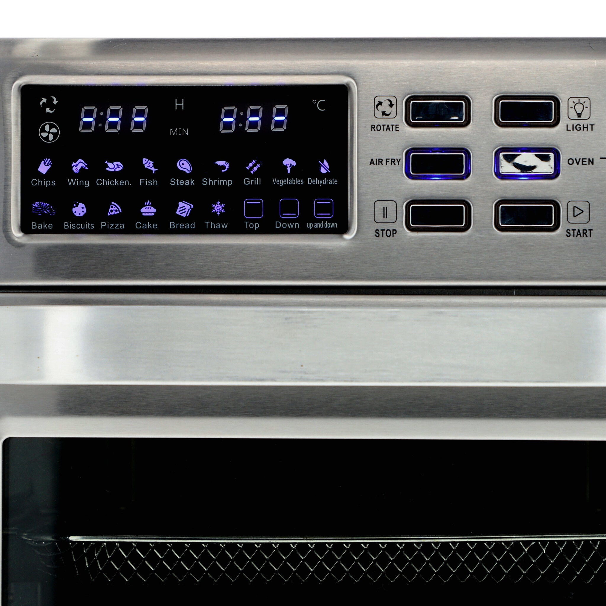 Horno eléctrico y freidora de aire 25L 127V Melix – OdIPO