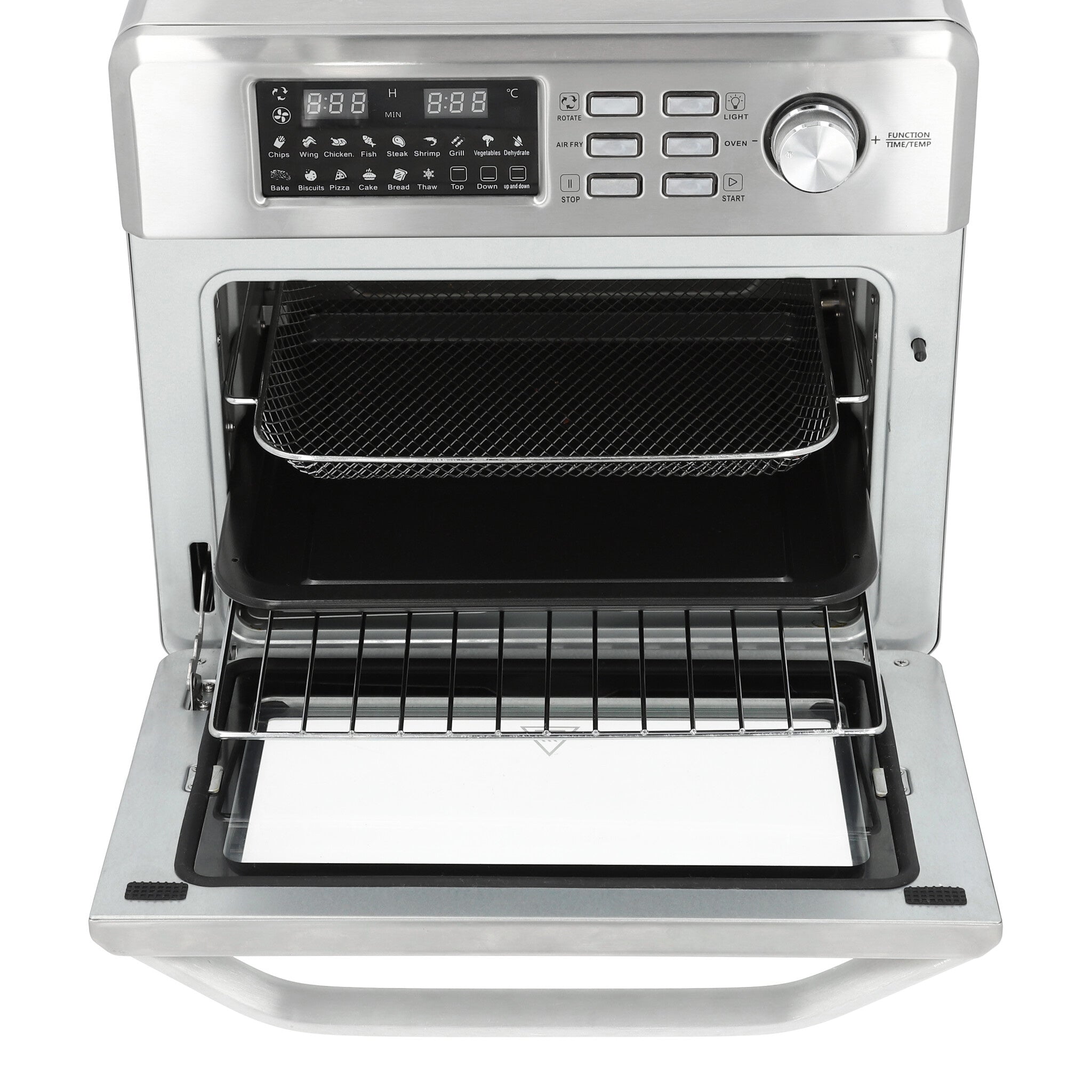 Horno eléctrico y freidora de aire 25L 127V Melix – OdIPO