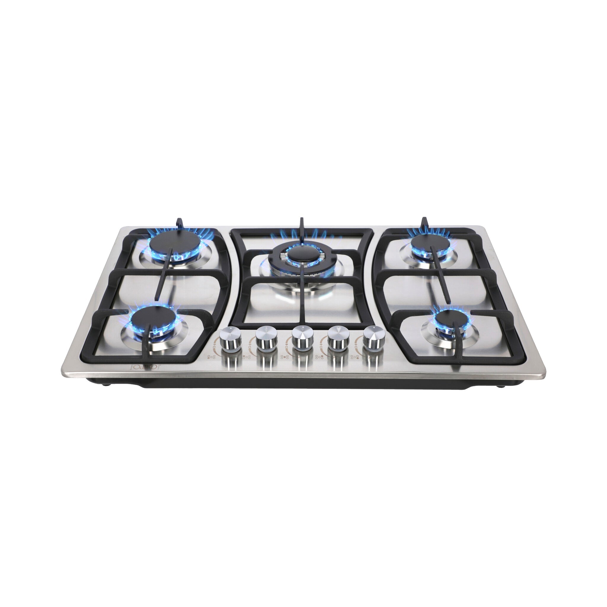 Parrilla de gas 5 quemadores acero inoxidable 76cm Vignus – OdIPO