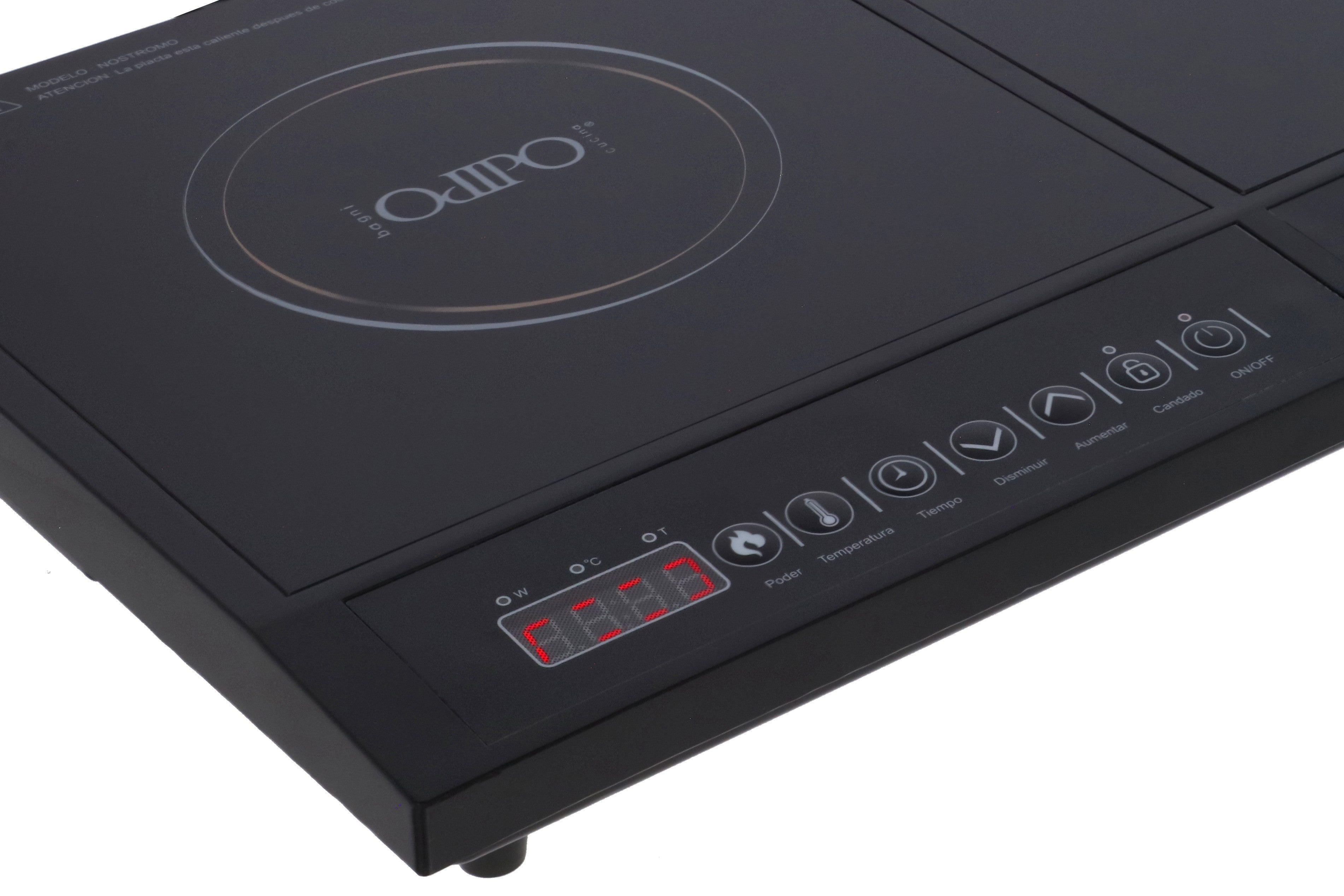 Parrilla de inducción magnética Nostromo – OdIPO